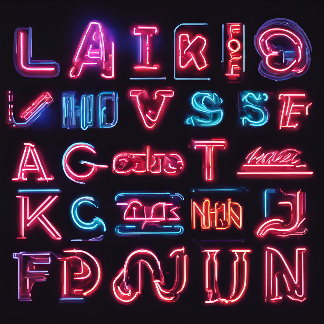The Best Fonts for Your LED Neon Sign – MK Neon