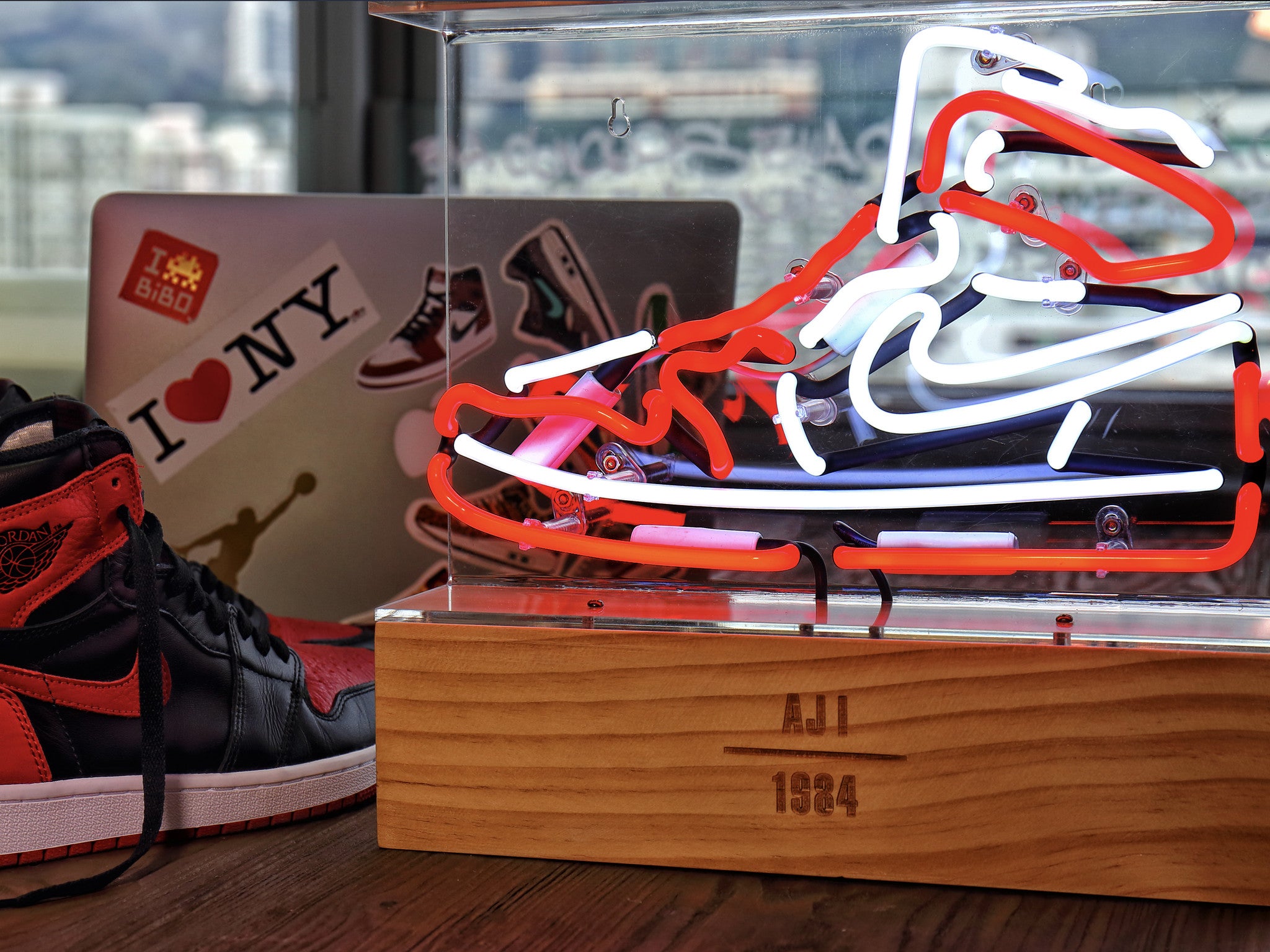 Air Jordan Neon Sign | Free Shipping | MK neon – MK Neon