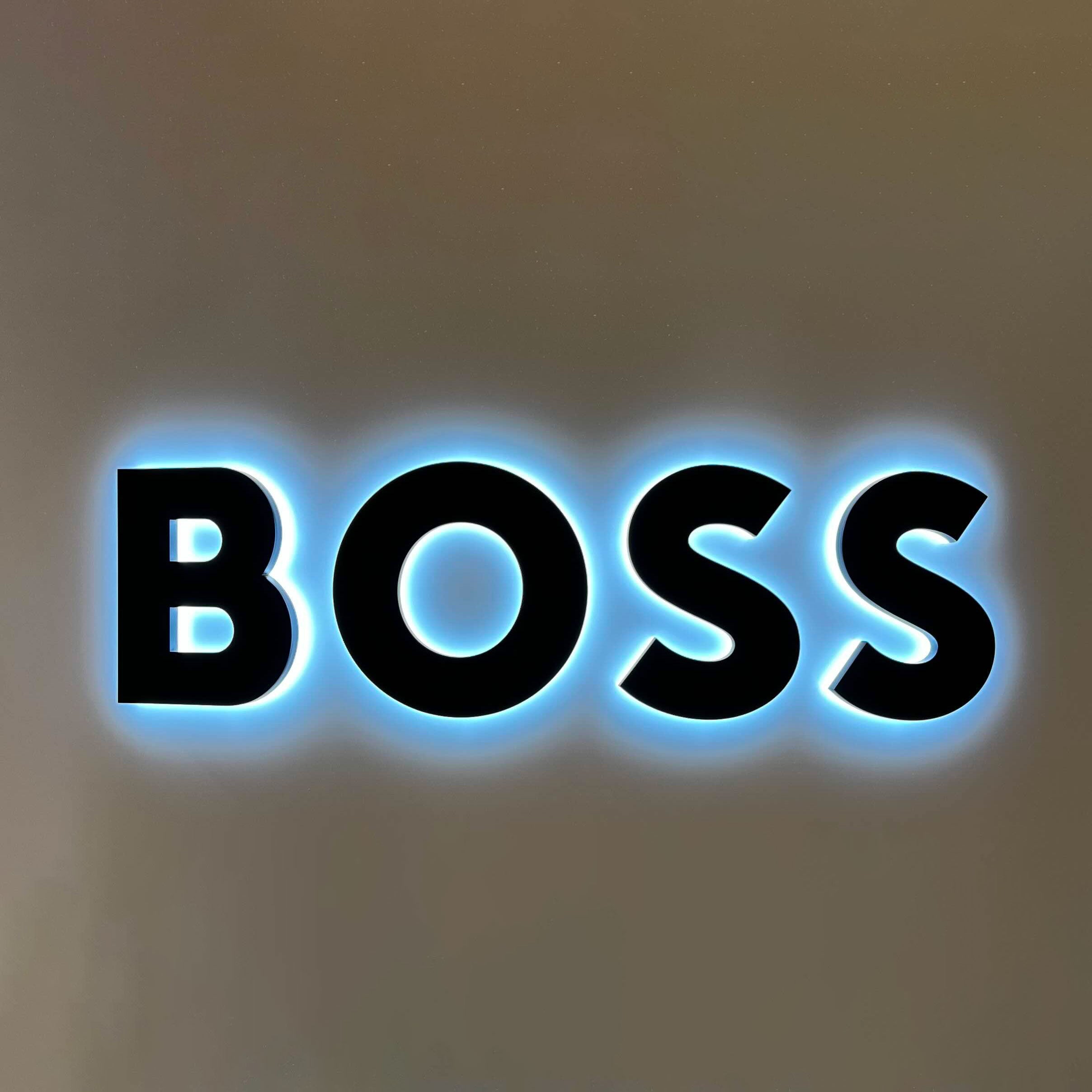 Custom made Backlit Logos for Businesses – MK Neon