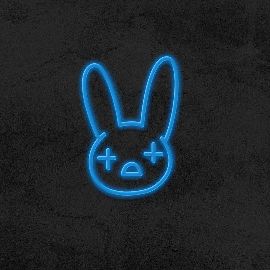 Bad Bunny - LED Neon Sign – MK Neon