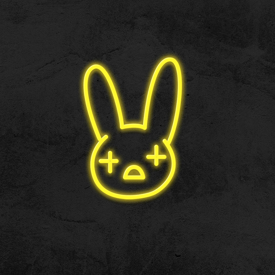 Bad Bunny - LED Neon Sign – MK Neon