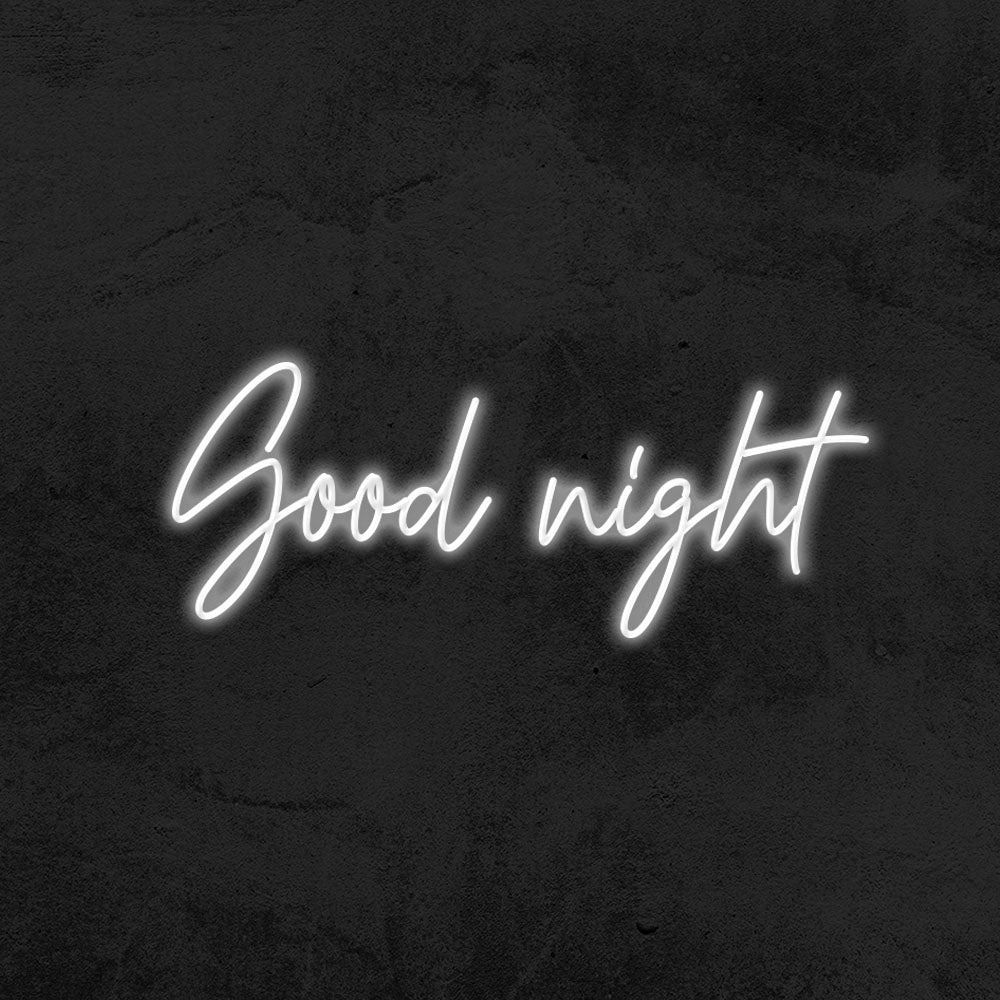 Good Night - LED Neon Sign – MK Neon
