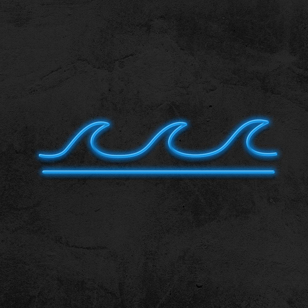 Waves - LED Neon Sign - Free Shipping – MK Neon