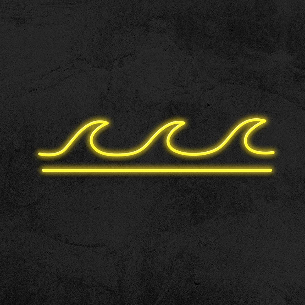 Waves - LED Neon Sign - Free Shipping