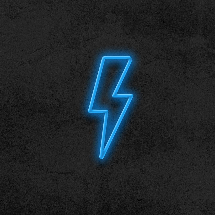 Thunder - LED Neon Sign - Free Shipping – MK Neon