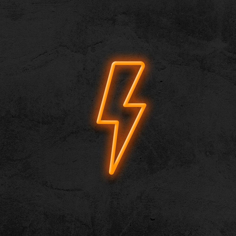 Thunder - LED Neon Sign - Free Shipping – MK Neon