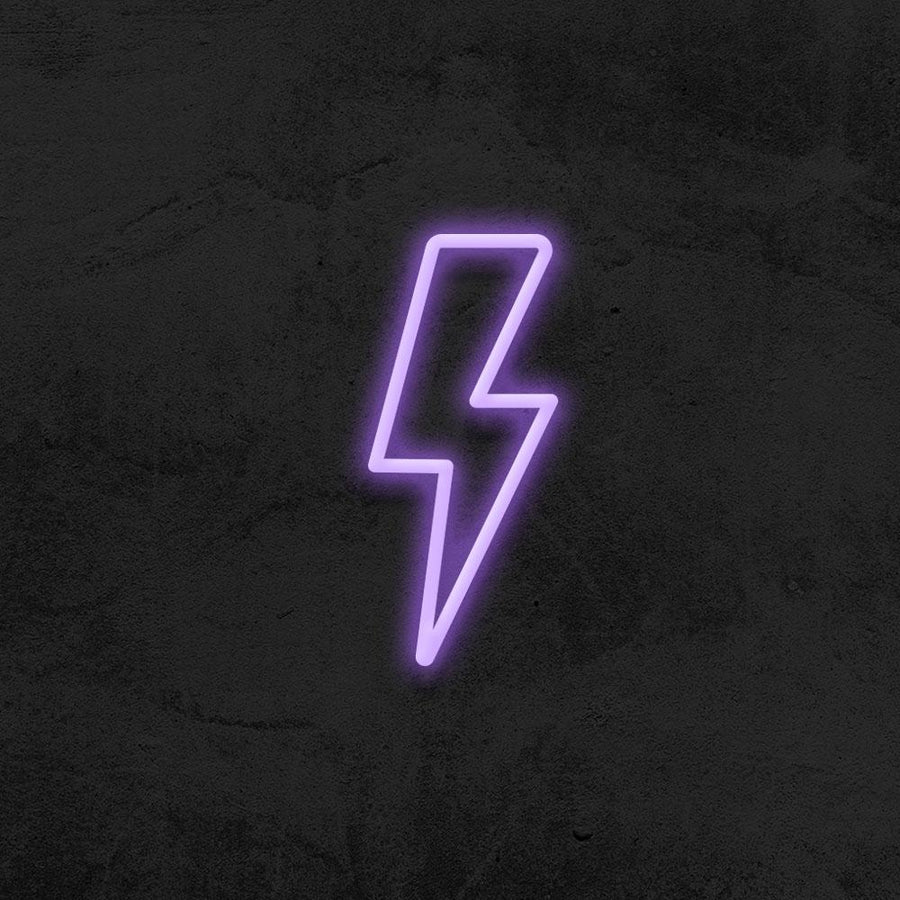 Thunder - LED Neon Sign - Free Shipping – MK Neon