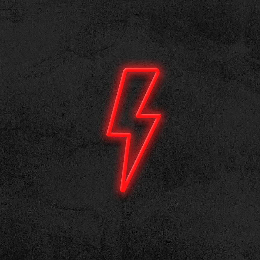 Thunder - LED Neon Sign - Free Shipping – MK Neon