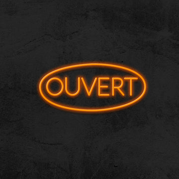Ouvert - LED Neon Sign – MK Neon