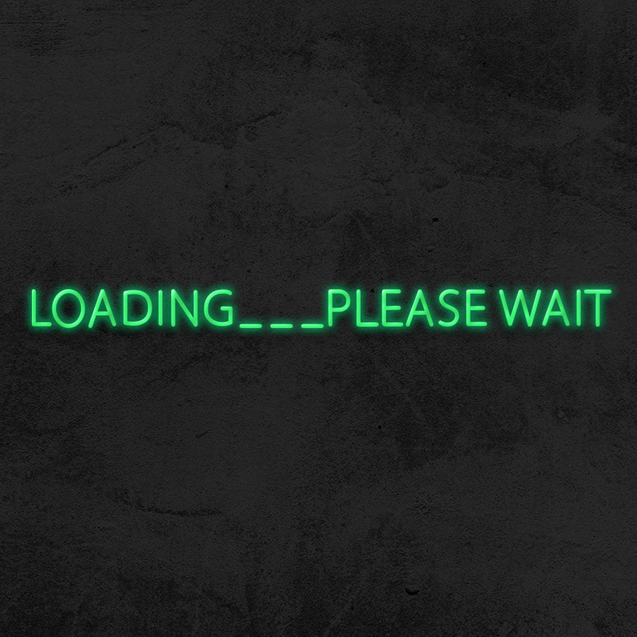 Loading ... Please Wait - LED Neon Sign – MK Neon