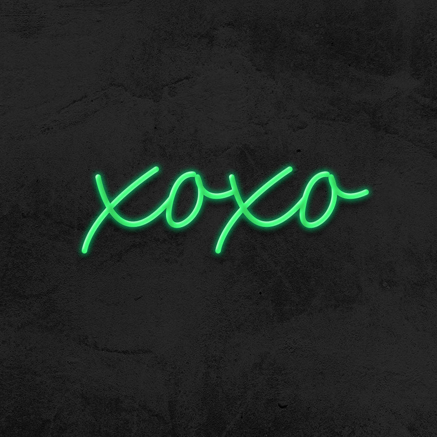Xoxo - LED Neon Sign – MK Neon