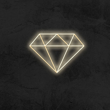 Diamond - LED Neon Sign – MK Neon