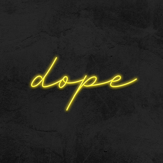 Dope - LED Neon Sign – MK Neon