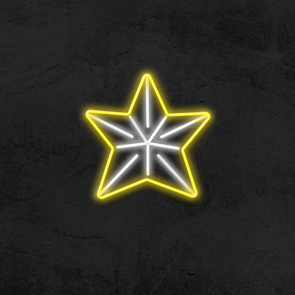 Star - LED Neon Sign – MK Neon