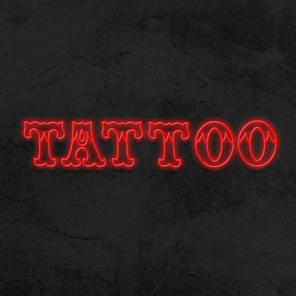 Tattoo - LED Neon Sign