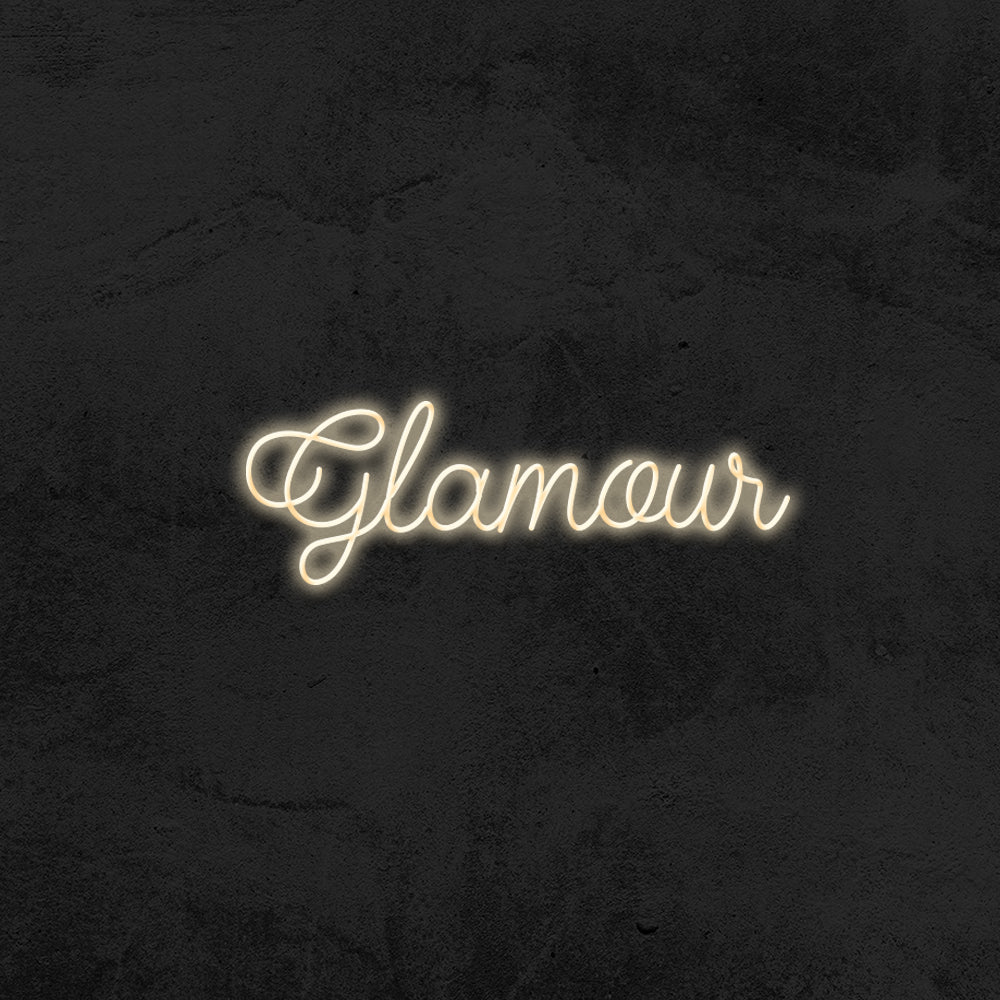 Glamour - LED Neon Sign – MK Neon