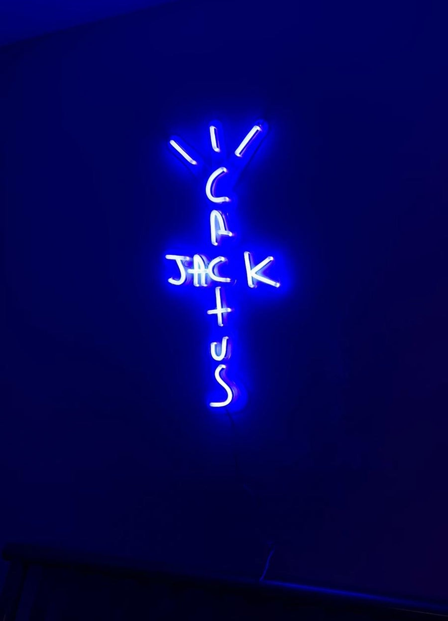 Cactus Jack LED Neon Sign | Free Shipping – MK Neon