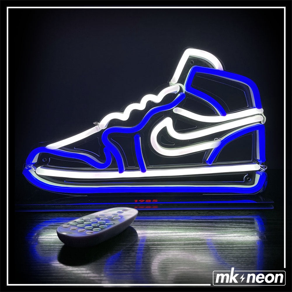 [NTWRK] Classic AJ1 Royal LED Neon Sign – MK Neon