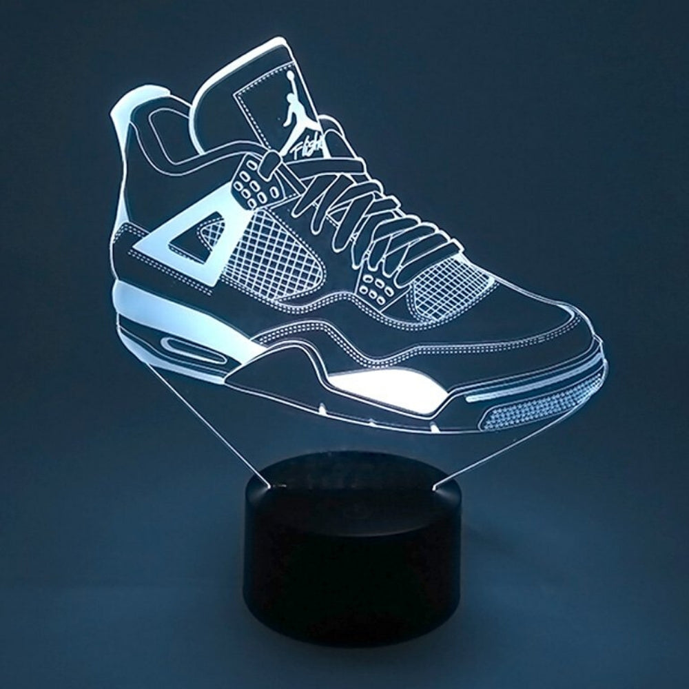 Jordans 4 Lighting