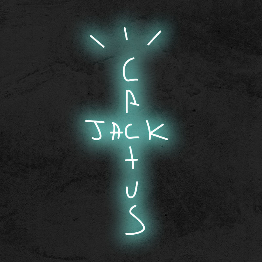 Cactus Jack LED Neon Sign | Free Shipping – MK Neon