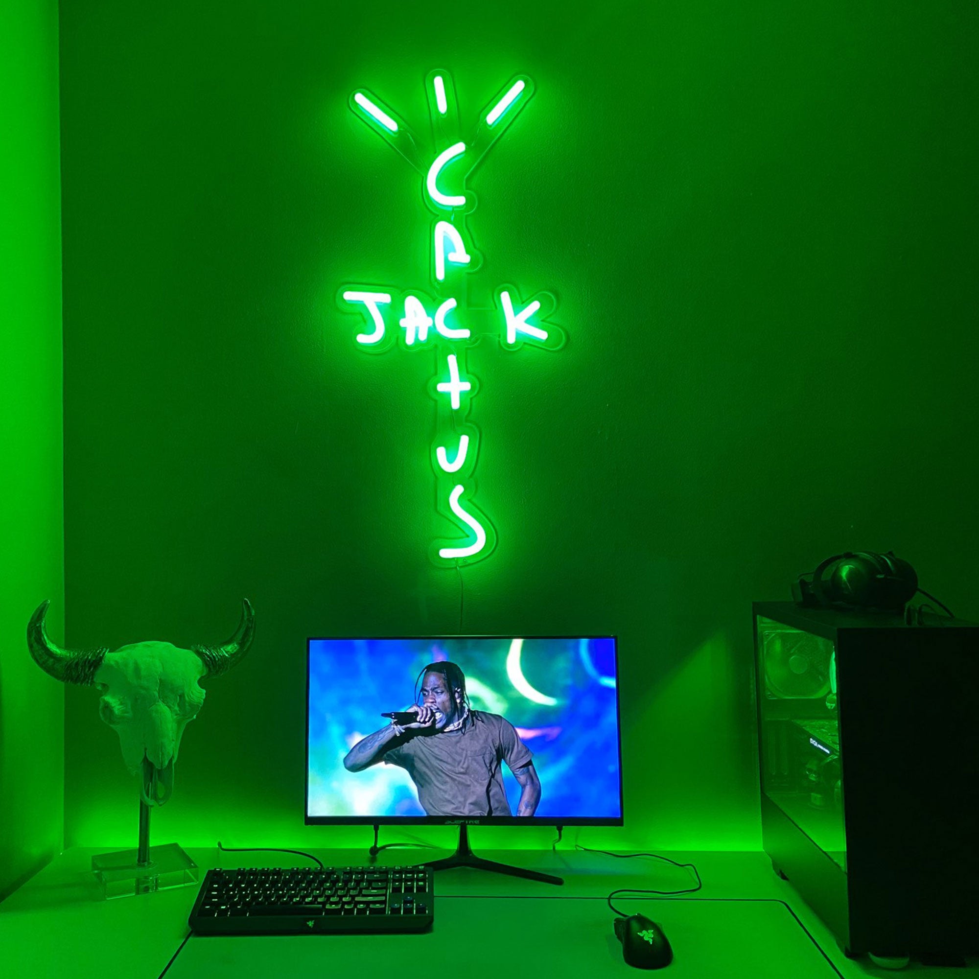 Cactus Jack LED Neon Sign | Free Shipping – MK Neon