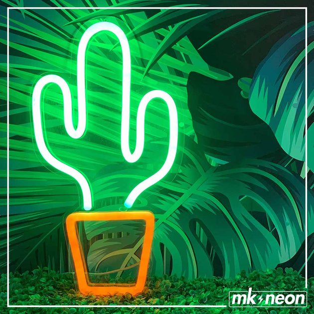 Cactus - LED Neon Sign | Free Shipping | MK Neon
