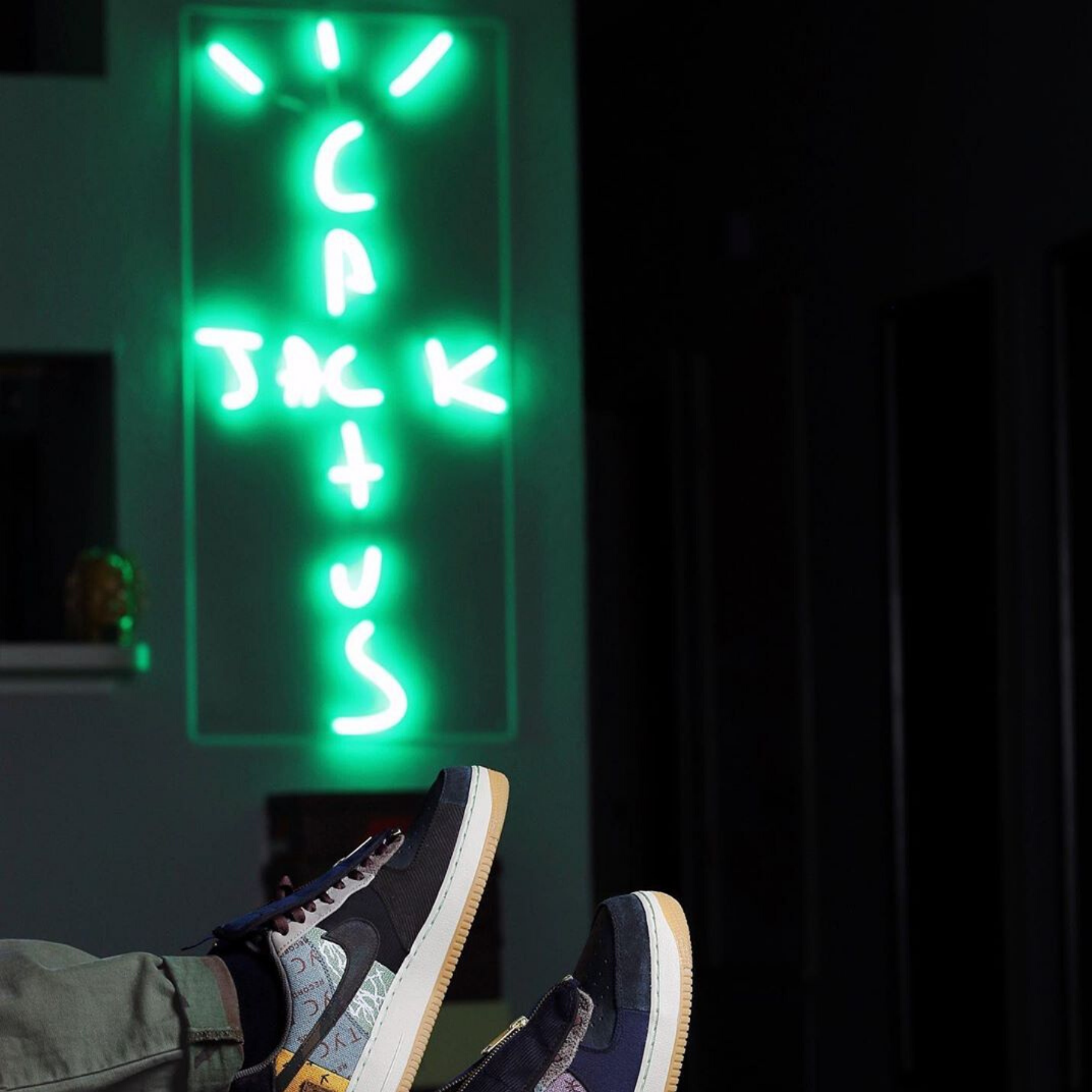Cactus Jack LED Neon Sign | Free Shipping – MK Neon