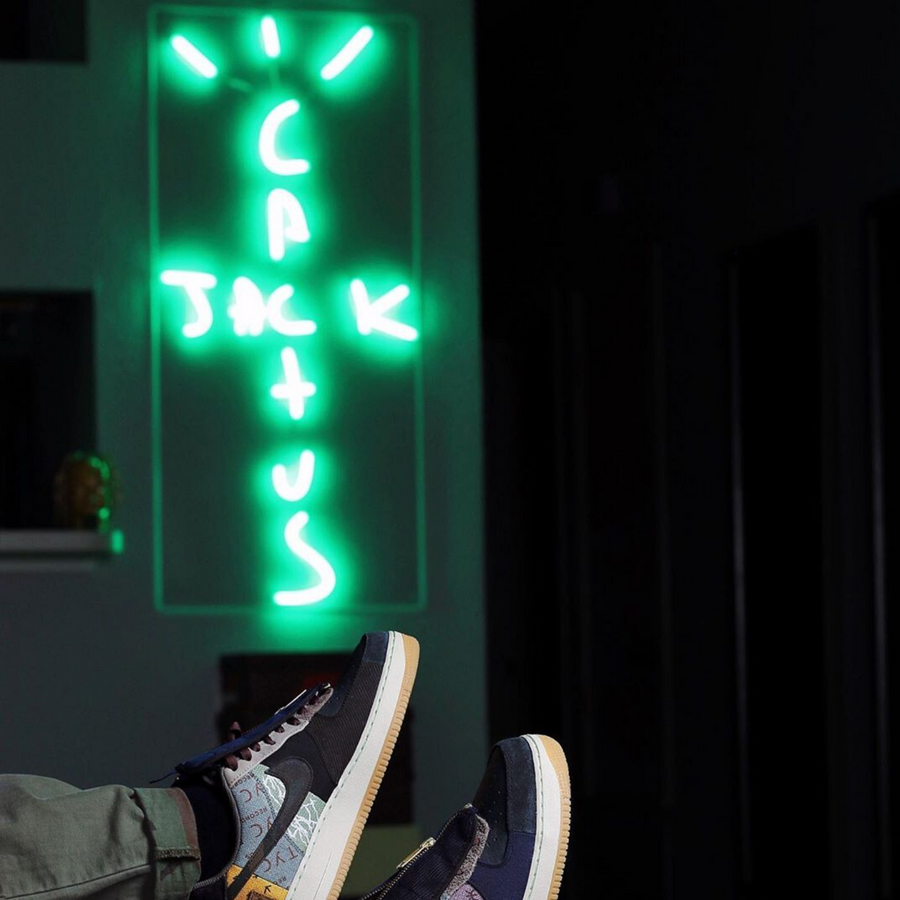 Cactus Jack LED Neon Sign | Free Shipping – MK Neon