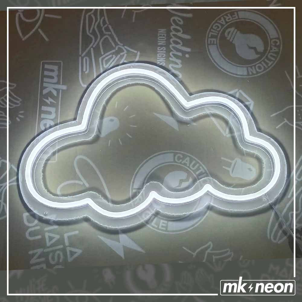 Cloud - LED Neon Sign | Free Shipping | MK Neon