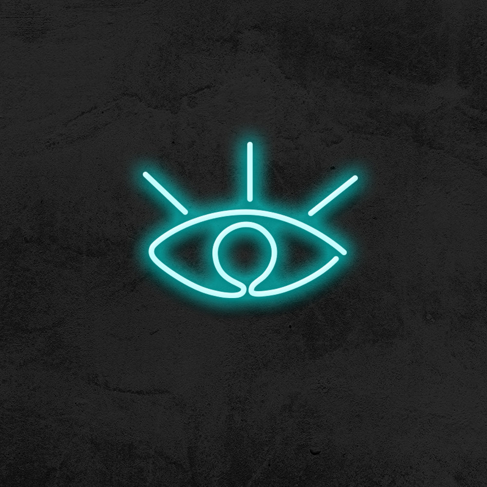 Eye - LED Neon Sign | Free Shipping | MK Neon