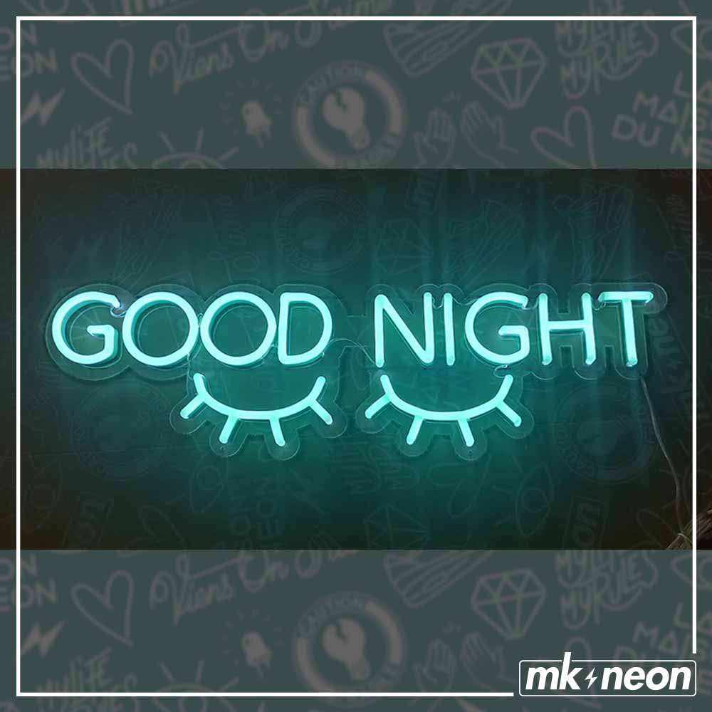 Good Night - LED Neon Sign – MK Neon
