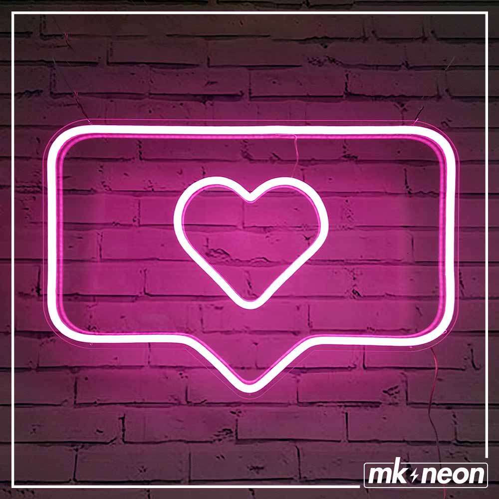 Like - LED Neon Sign - Free Shipping – MK Neon