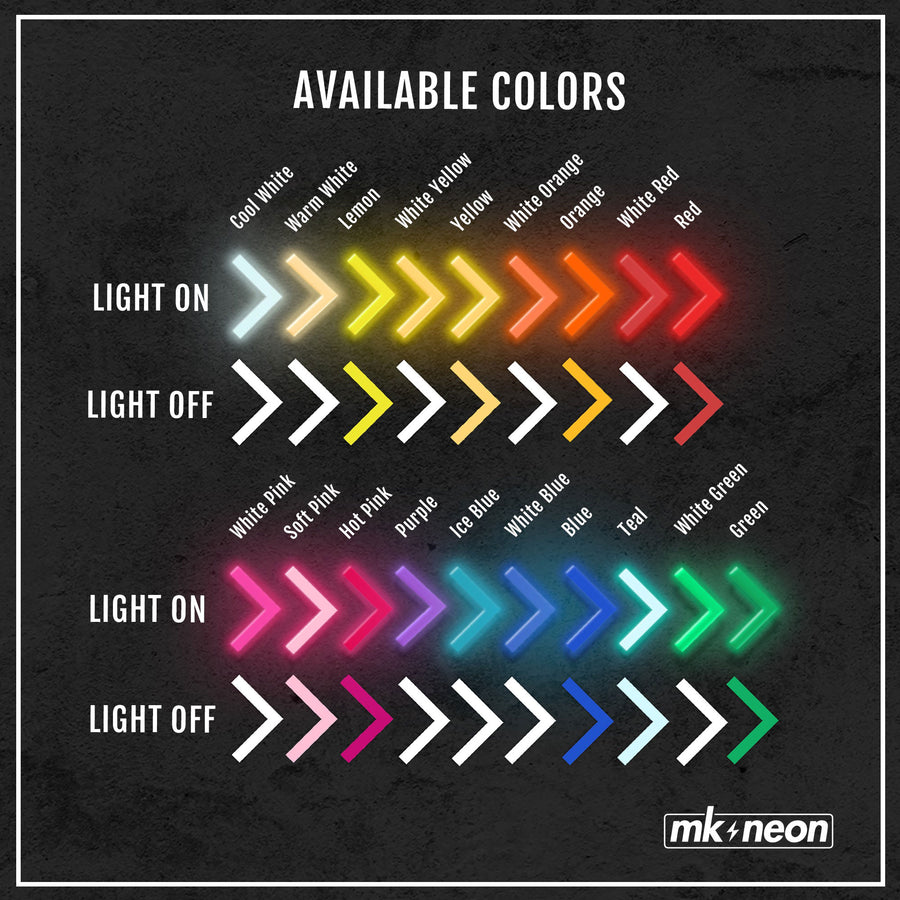 Custom Neon Signs for Home | Free Shipping | MK Neon