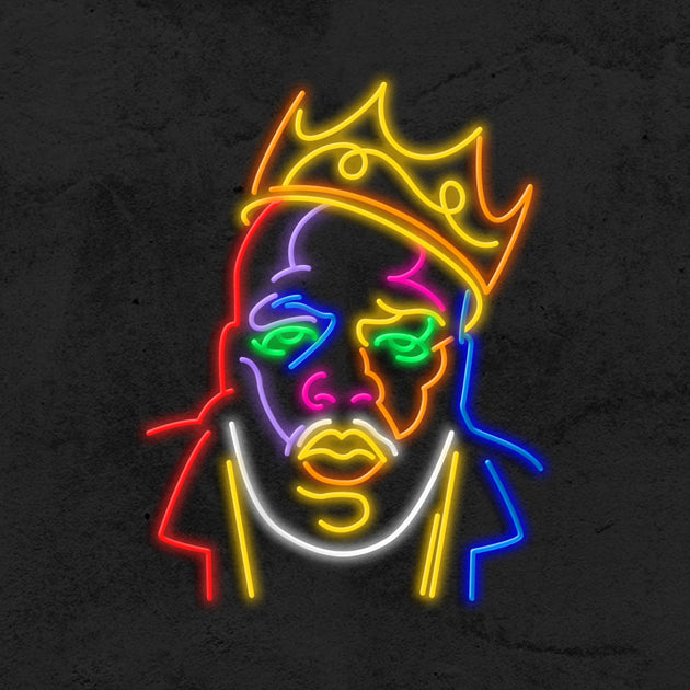 The Notorious B.I.G - LED Neon Sign