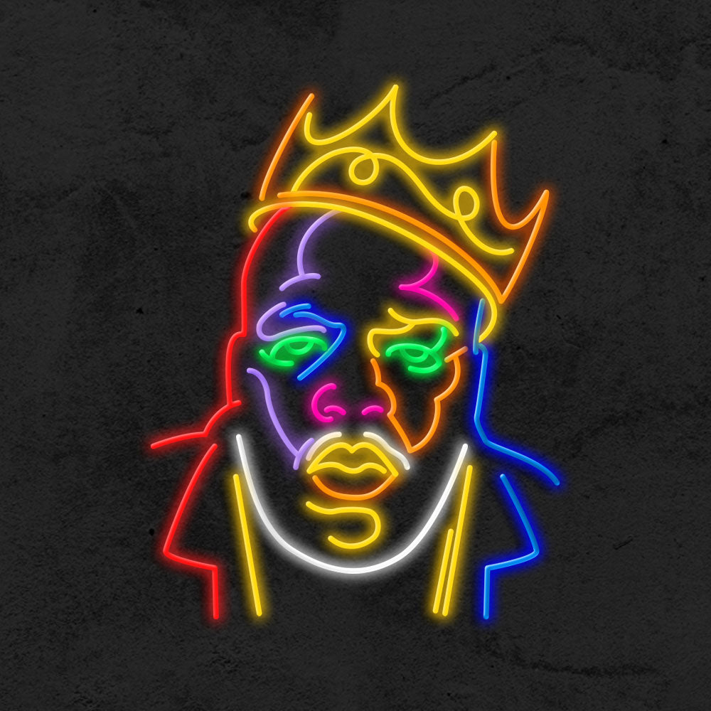 The Notorious B.I.G - LED Neon Sign – MK Neon
