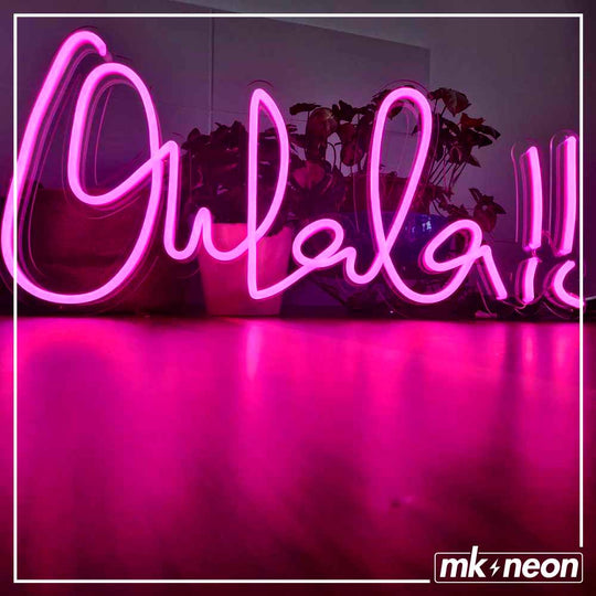 Custom Neon Signs - Neon Signs Shop | MK Neon