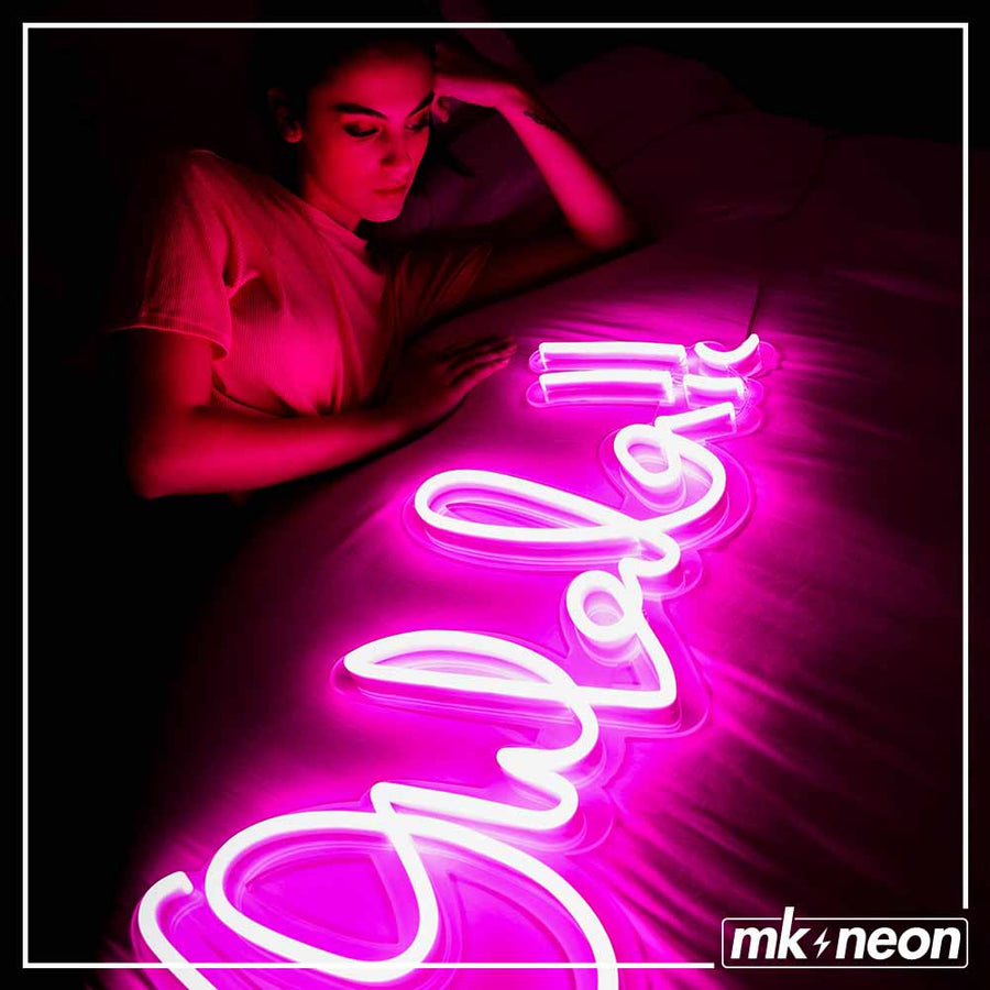 Custom Neon Signs - Neon Signs Shop | MK Neon