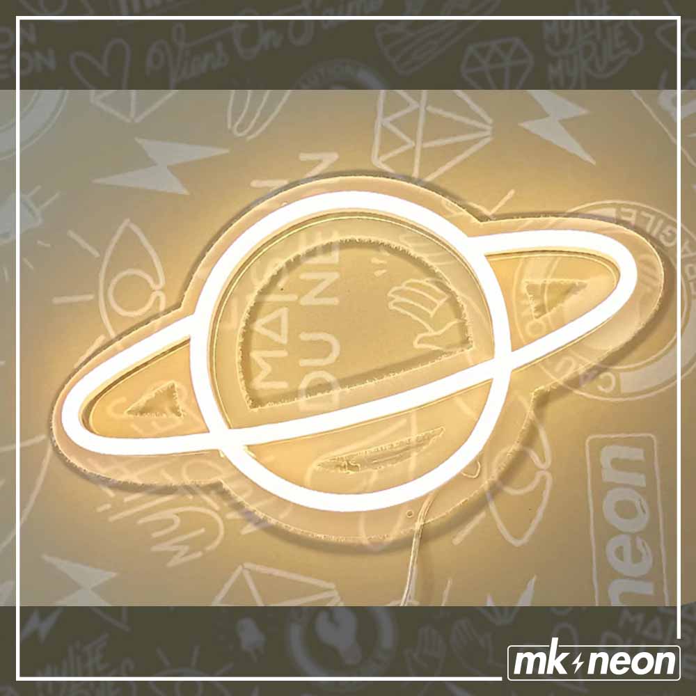 Planet - LED Neon Sign – MK Neon