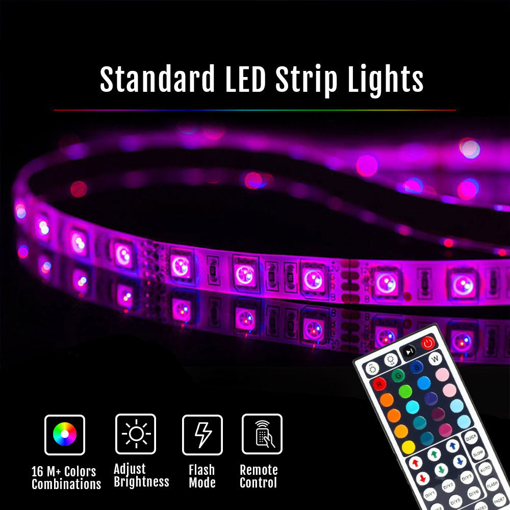 Standard LED Strip Lights – MK Neon