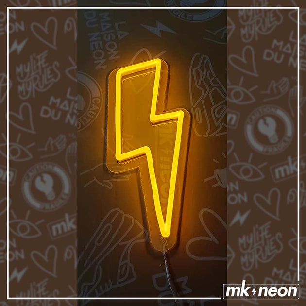 Thunder - LED Neon Sign - Free Shipping