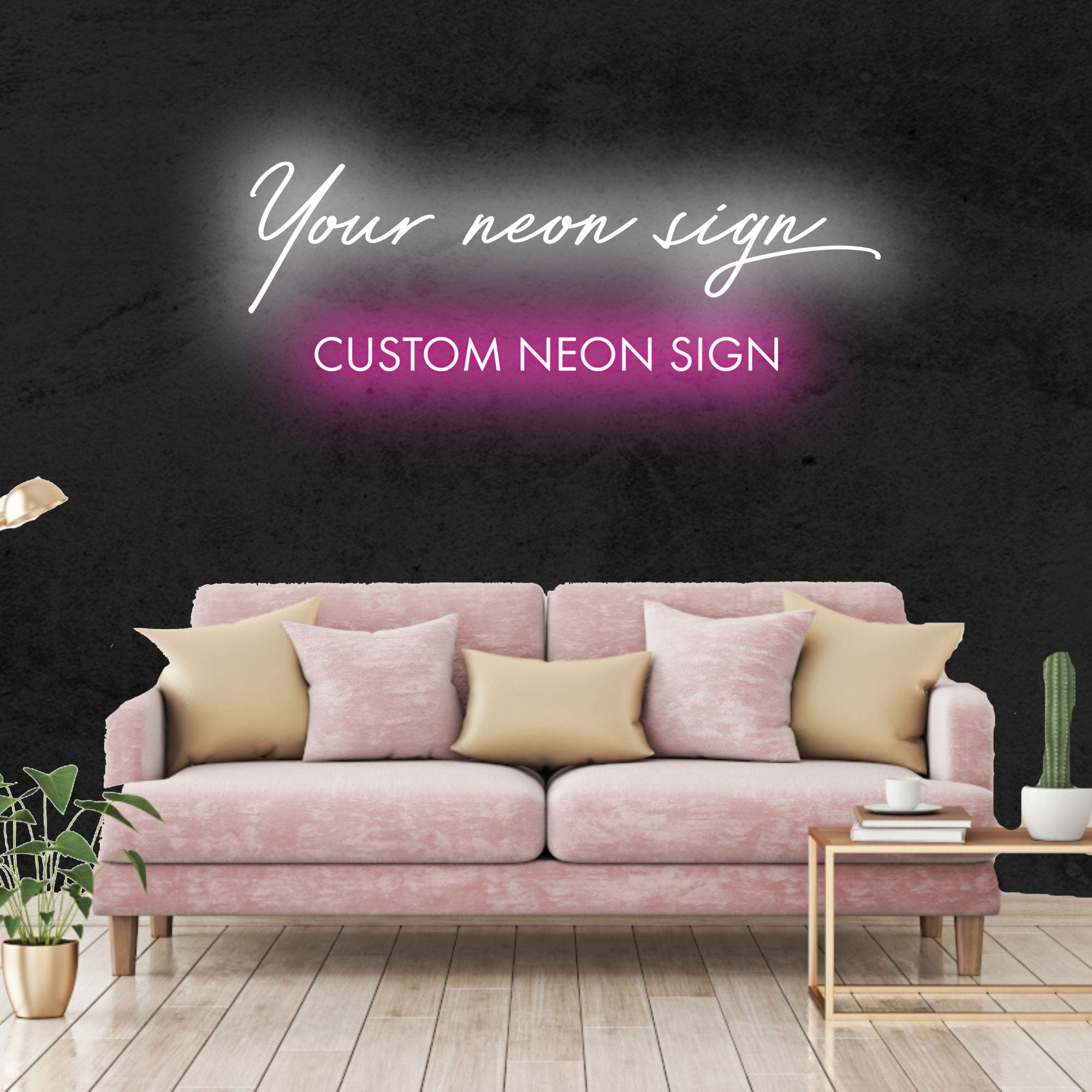Custom Neon Signs for Home | Free Shipping | MK Neon