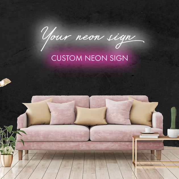 Custom Neon Signs for Home | Free Shipping | MK Neon