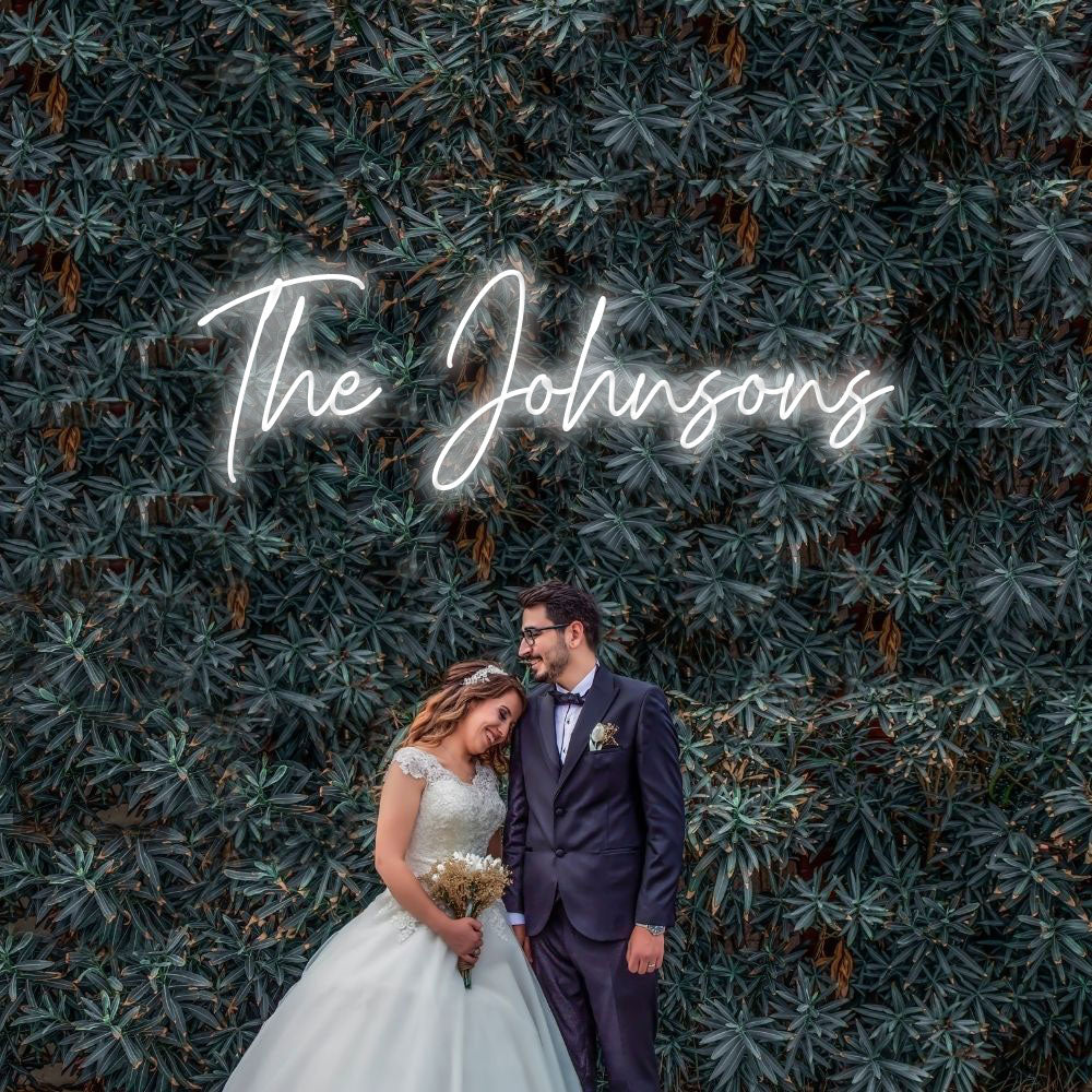 Create your wedding neon sign – MK Neon