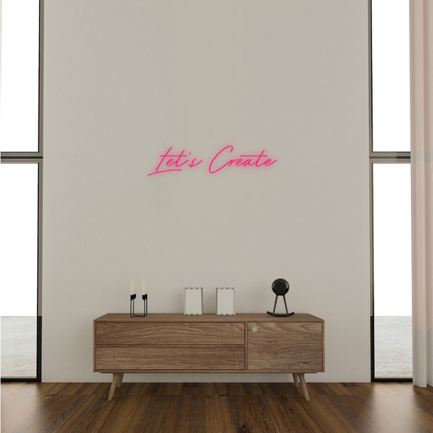 Custom Neon signs - Design Your Own Custom Neon Sign