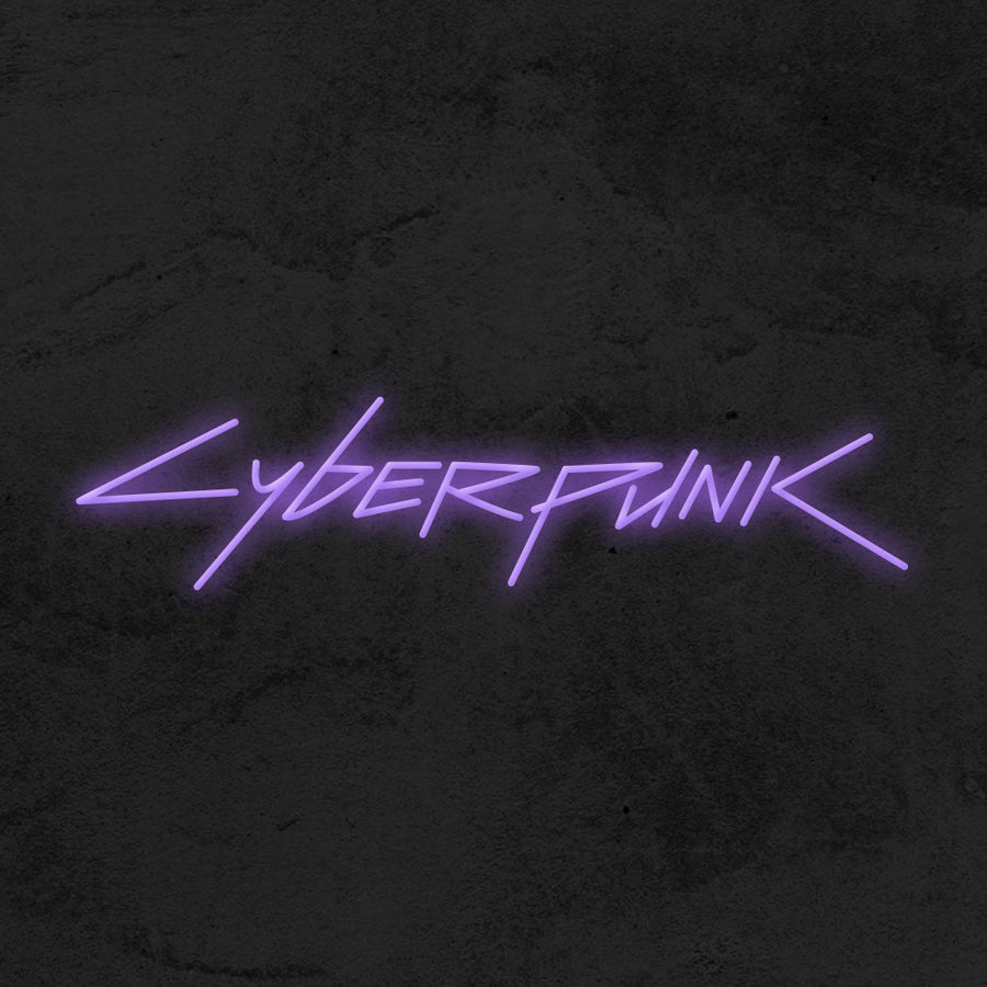 Cyberpunk 2077 - LED Neon Sign – MK Neon