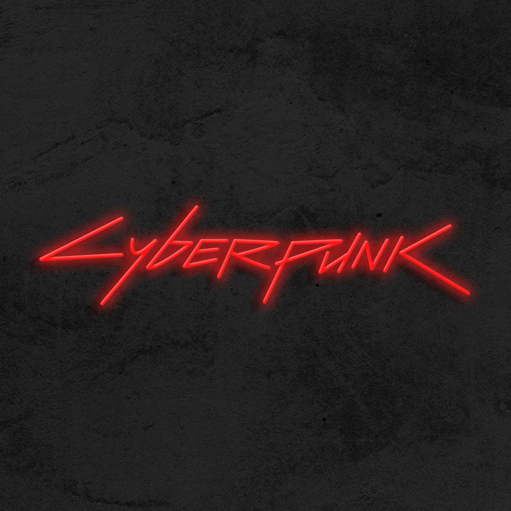Cyberpunk 2077 - LED Neon Sign – MK Neon