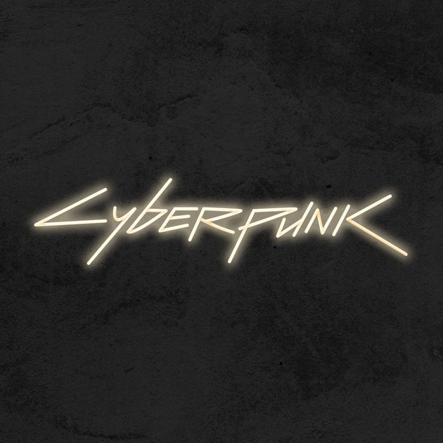 Cyberpunk 2077 - LED Neon Sign