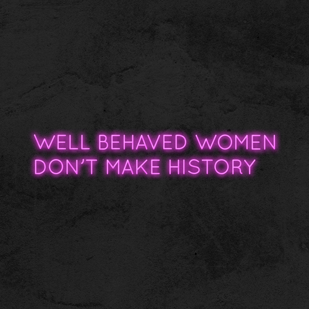 Well Behave Women