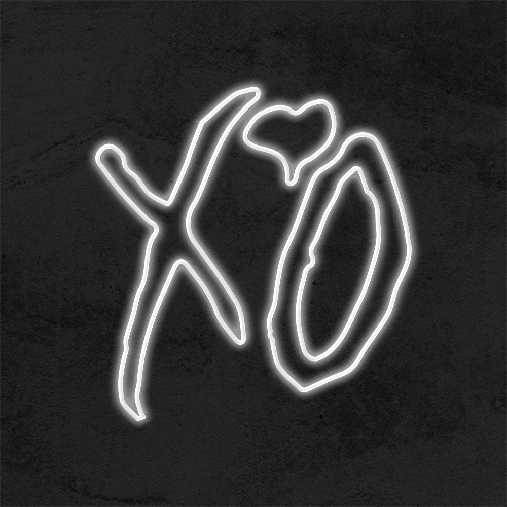 XO Heart LED Neon Sign – MK Neon